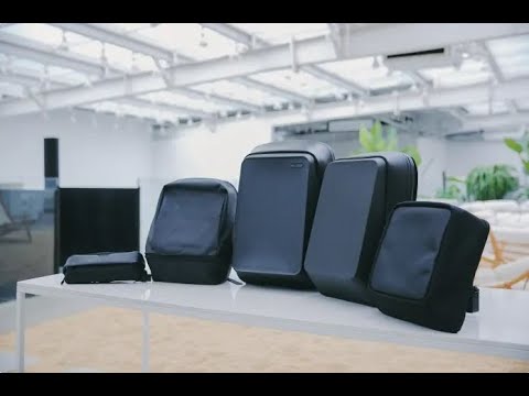 XCUBE: THE MODULAR HARDSHELL BACKPACK FOR PHOTOGRAPHERS & TRAVELERS | Gizmo Hub - YouTube