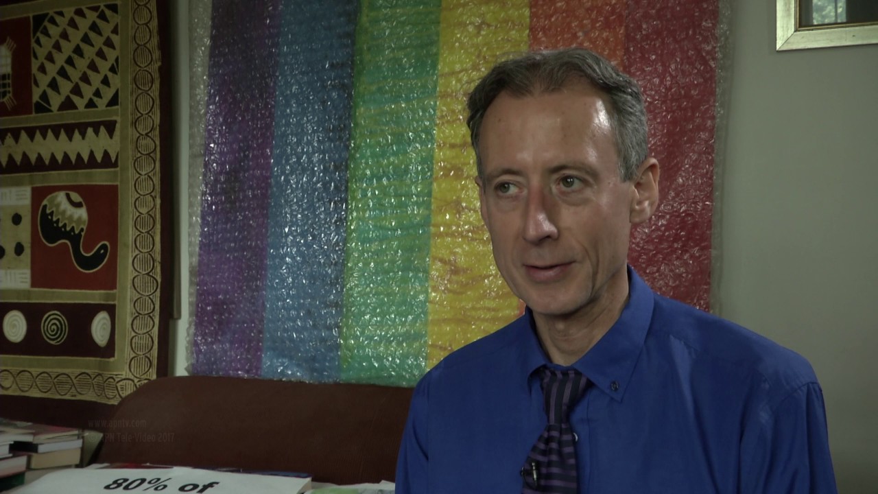 Peter Tatchell talks about the first London Pride in 1972 - YouTube