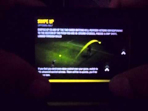 Fifa 12 Android Gameplay On Xperia E - YouTube