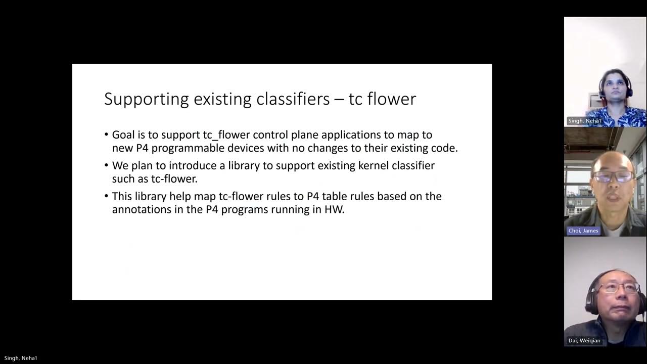 Netdev 0x17 - P4 Compatible Control Plane Driver for Linux Kernel - YouTube