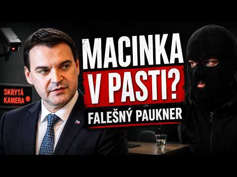 Macinka a falešný Paukner. Dozimetr bez spisů a účet USA pro Evropu | Zprávy Veroxu 4. 9.