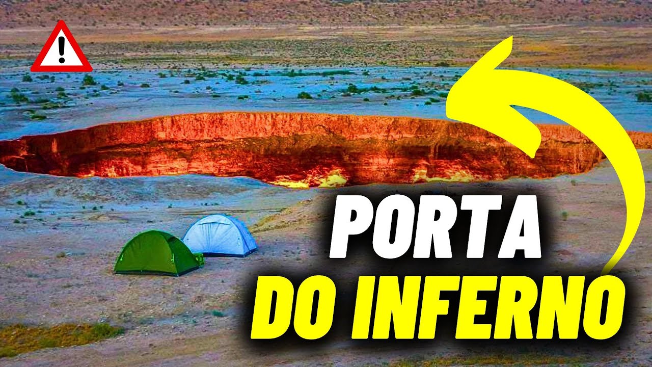 PORTA DO INFERNO NA SIBÉRIA: O MISTÉRIO QUE AMEAÇA O MUNDO! - YouTube
