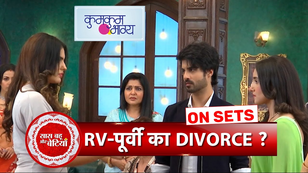 Kumkum Bhagya : Netra Creates Drama, RV-Poorvi Gets Divorce? | SBB ...