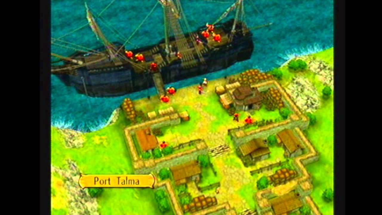 Fire Emblem: Path of Radiance - Chapter 3: Pirates Aground (1/4) - YouTube