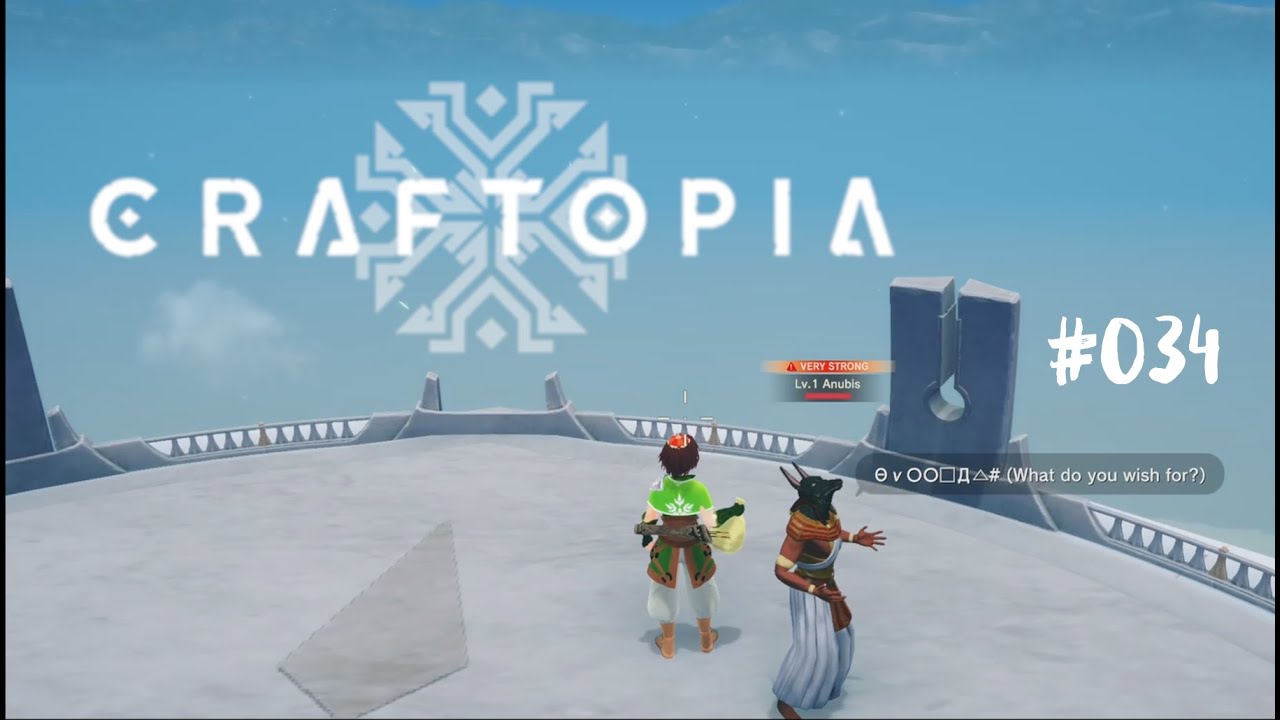 Craftopia #034 - Anubis und der Villager Bat - YouTube