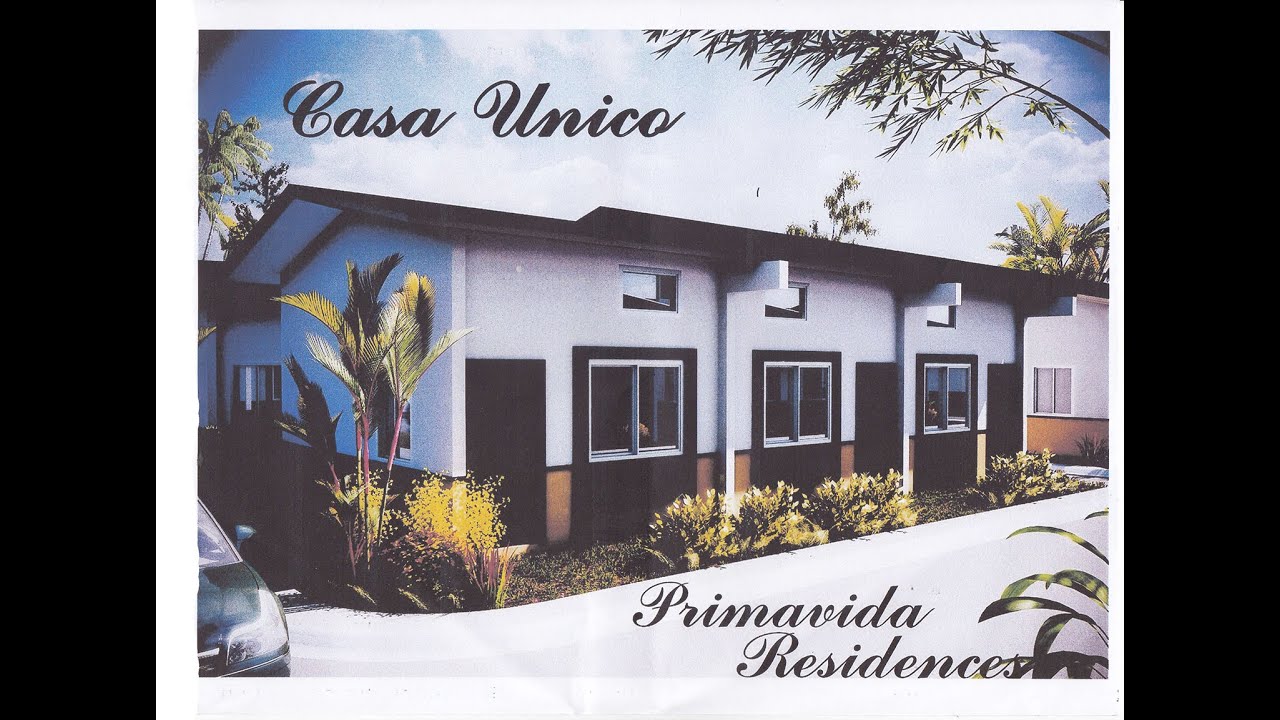 Casa Unico - House and Lot at Primavida Residences, Imus, Cavite ...