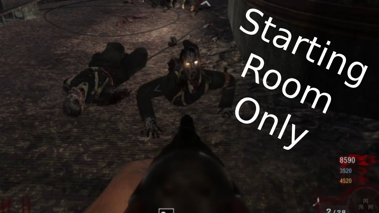 BO1 | STARTING ROOM CHALLENGE | Kino & Five - YouTube