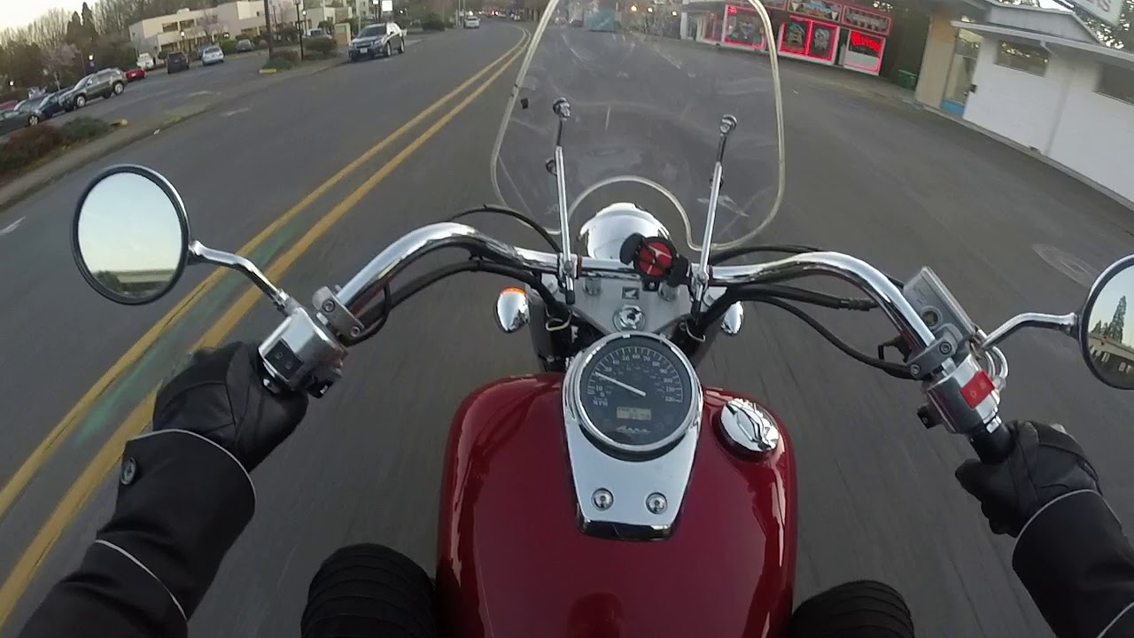 My First Motorcycle Ride with a GoPro Hero 3+ - YouTube