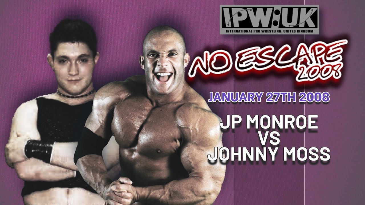 Johnny Moss vs. JP Monroe - Singles Match - YouTube