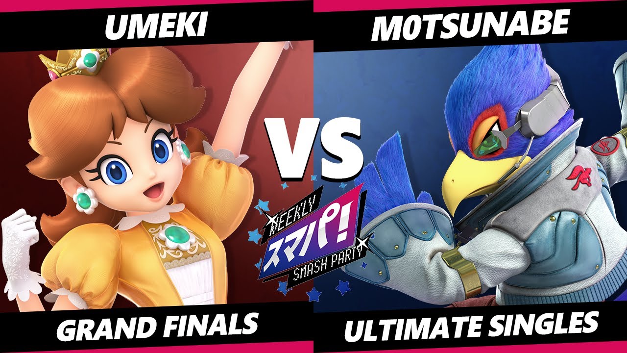 Sumapa 150 GRAND FINALS - Umeki (Daisy) Vs. M0tsunabE (Falco) Smash ...