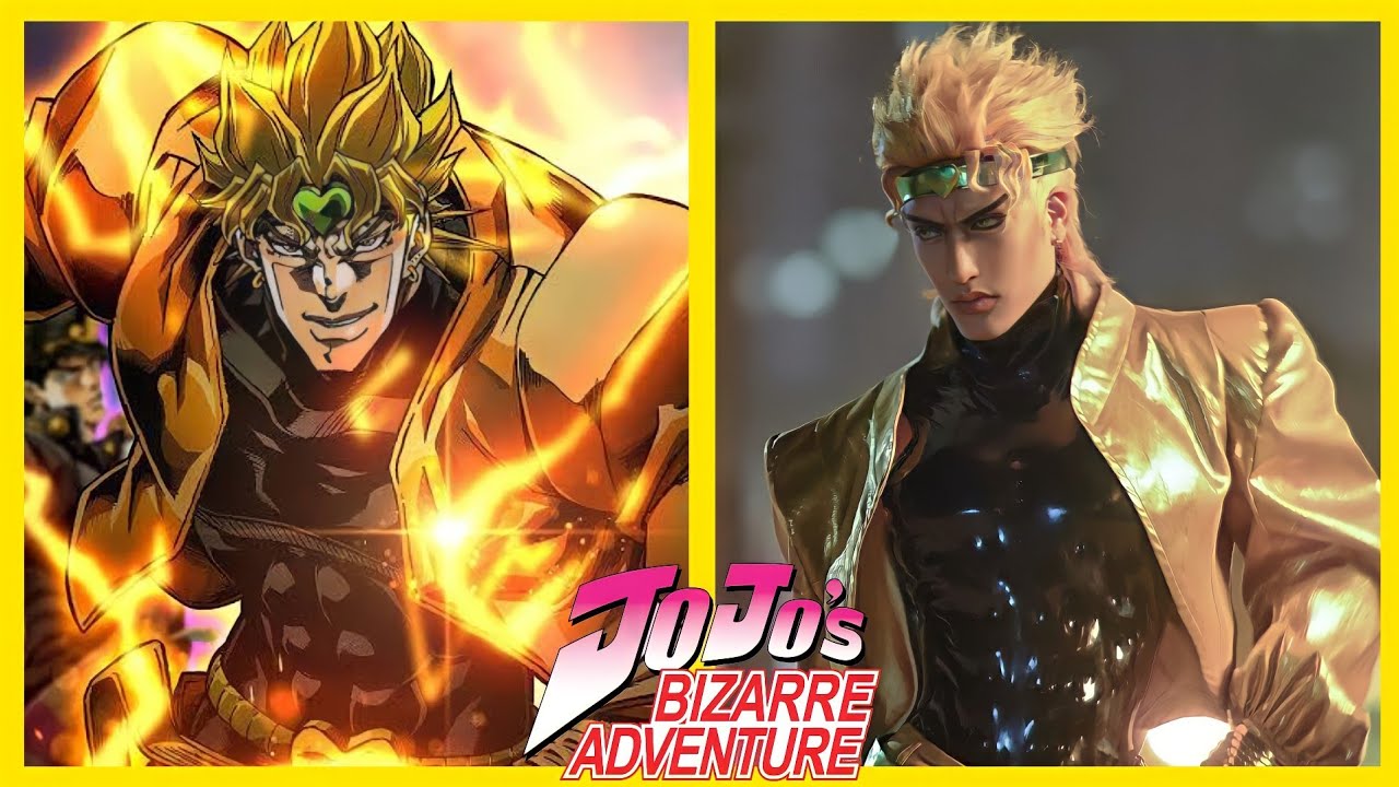 โคตรเหมือน!! อย่างกับหลุดออกมาจากการ์ตูน!! : JOJO Characters In Real ...