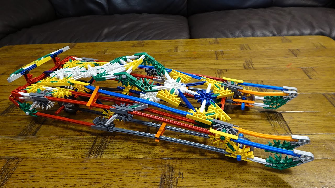 Building a Monster K'nex Speed Boat - YouTube