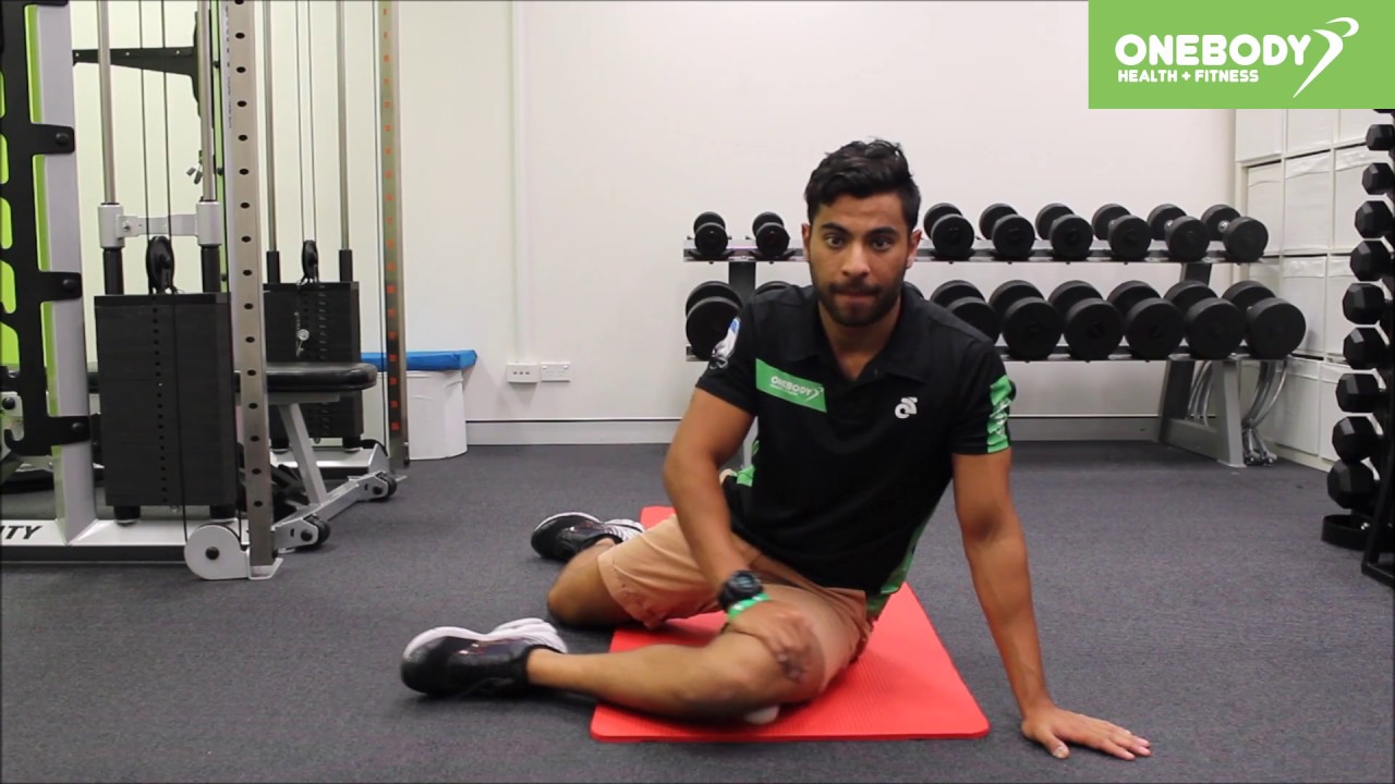 ITB Release on Ball - YouTube