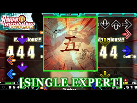 【DDR ULTRAMIX4】 GO! (Mahalo Mix) / DM Ashura [SINGLE EXPERT] 譜面確認＋Clap ...
