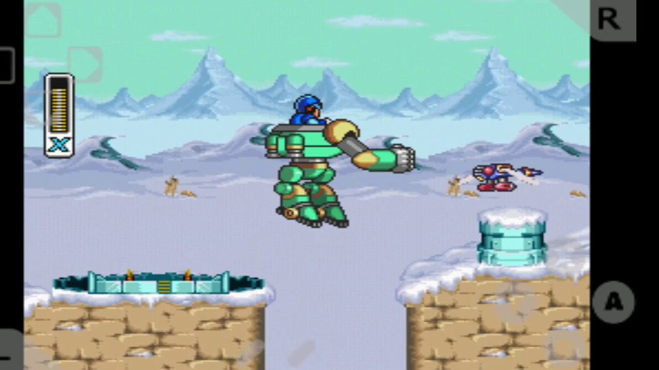 Mega man x Stage Chill penguin (Disfrutar) - YouTube