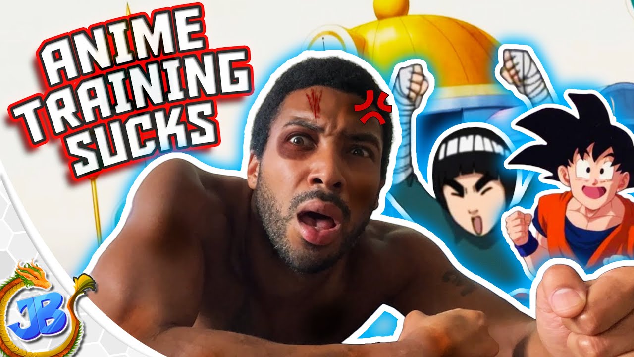 Anime Training Kinda SUCKS - YouTube
