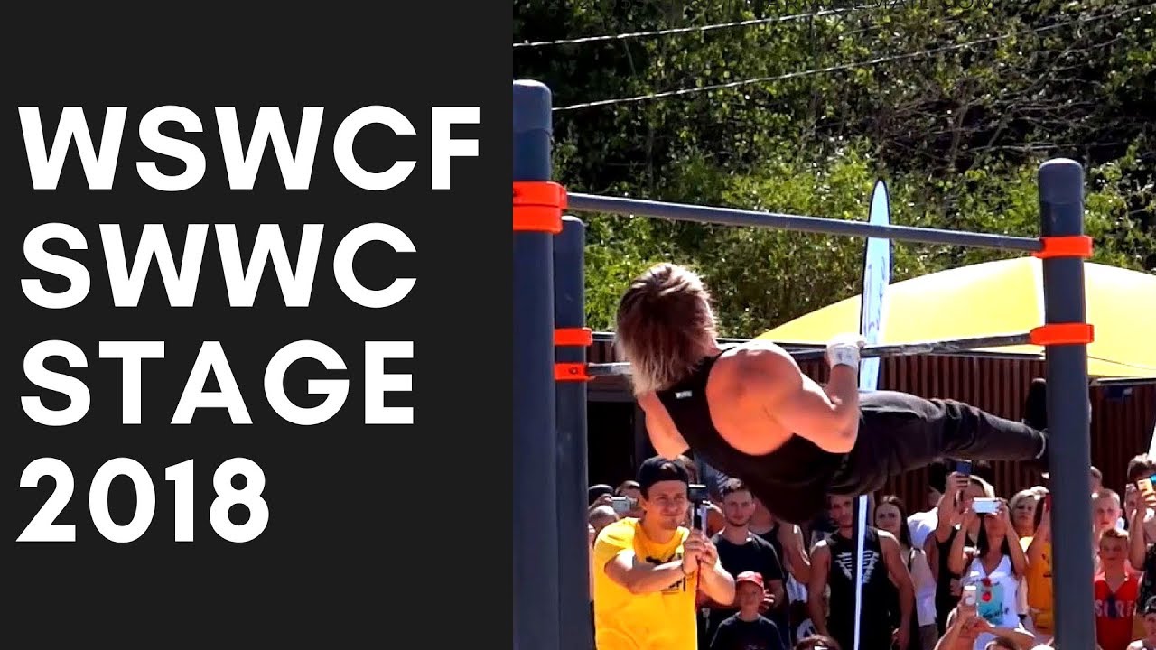 BEST OF WSWCF STREET WORKOUT WORLD CUP STAGE 2018 - YouTube