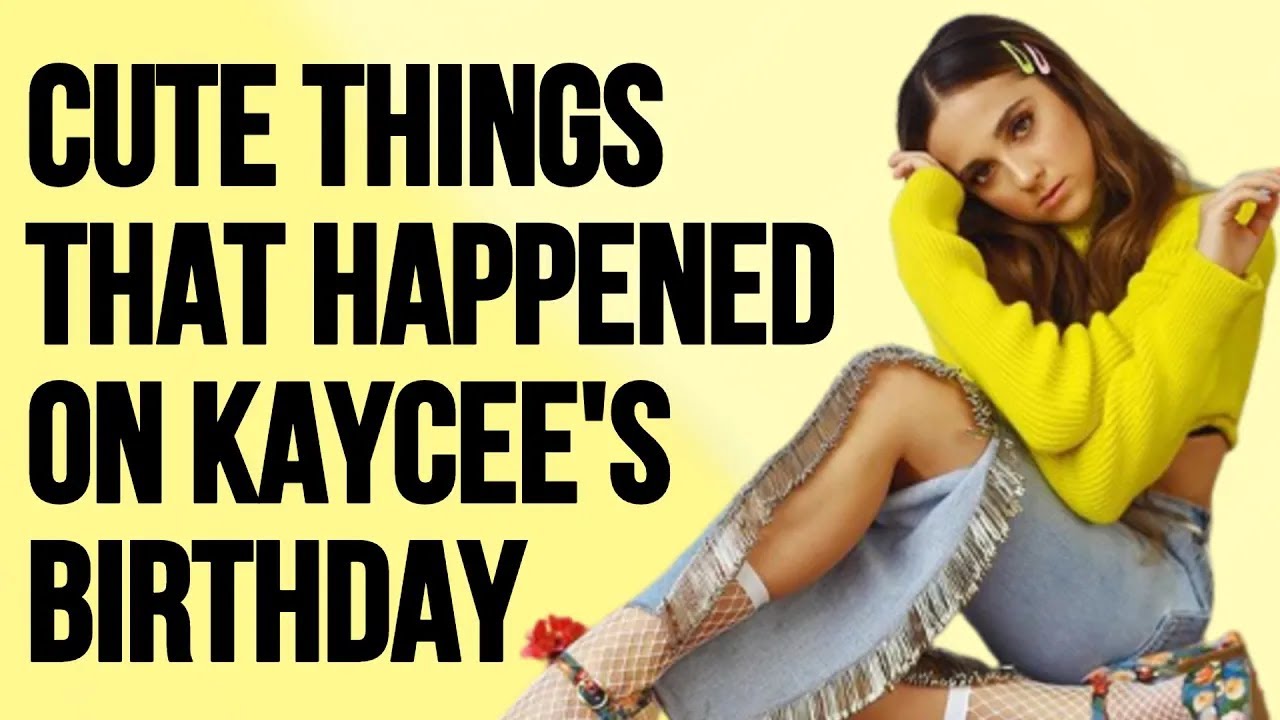 Cute Things That Happened On Kaycee's Birthday | Lottery Ticket ...