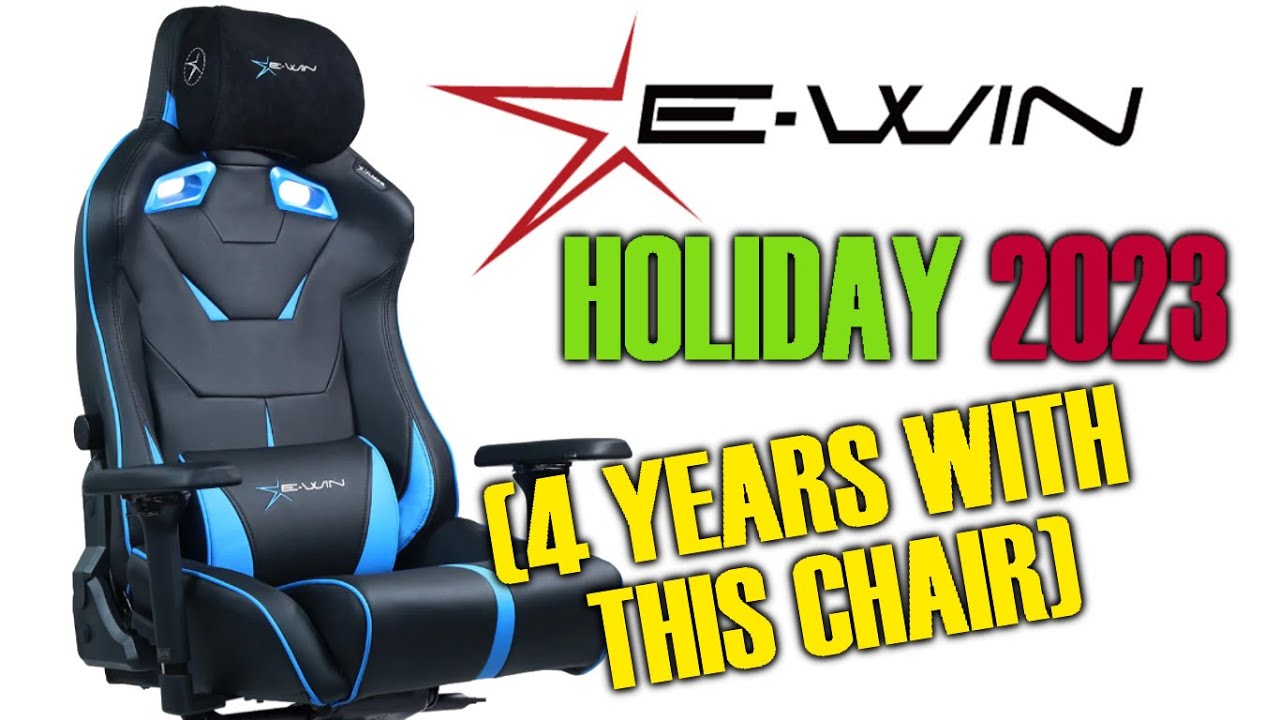 NEW EwinRacing Upgraded XL Gaming Chair REVIEW - YouTube