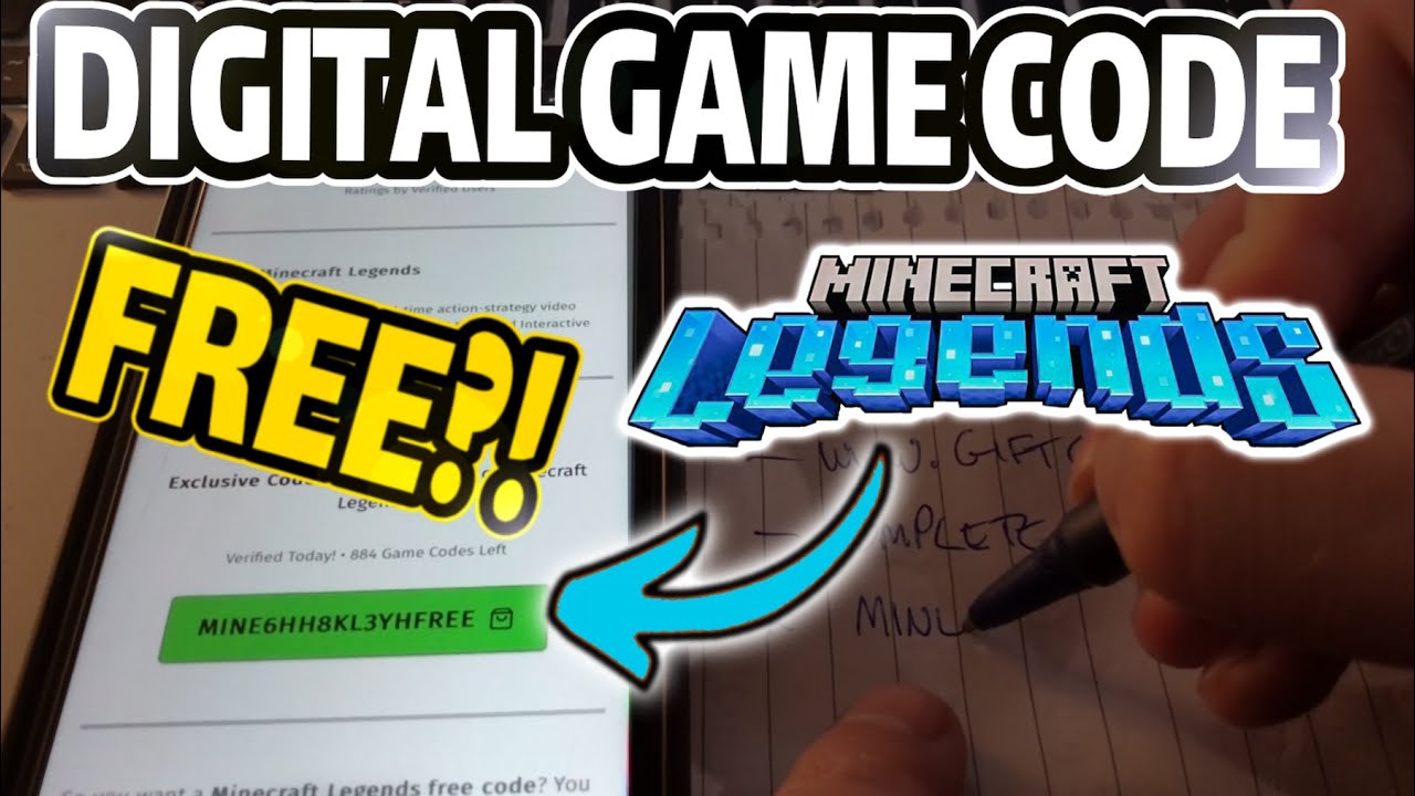 How to get Minecraft Legends for Free on XBOX, PS4, PS5, STEAM [All ...