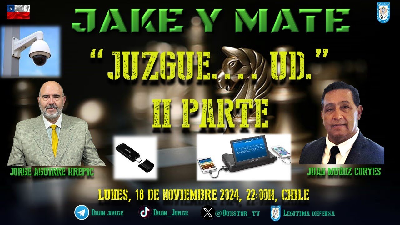 JUZGUE.. UD. , PARTE II, "JAKE Y MATE" - YouTube