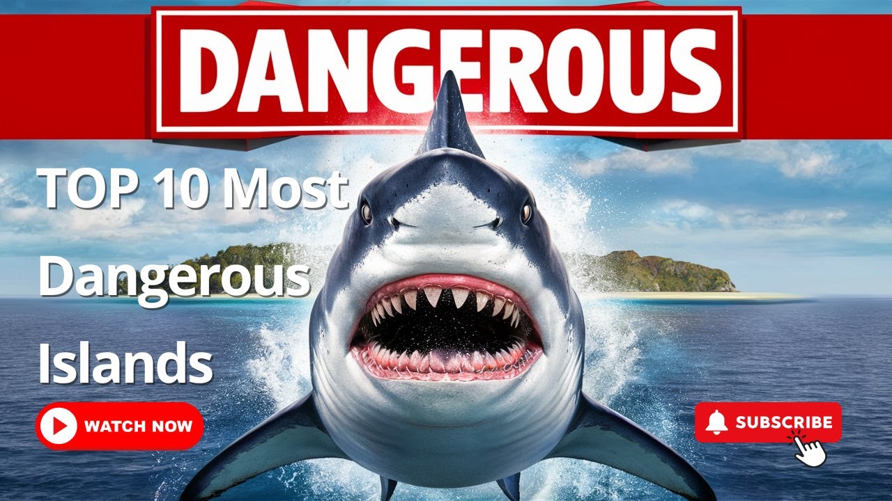 Dangerous Islands You Should AVOID at All Costs! - YouTube
