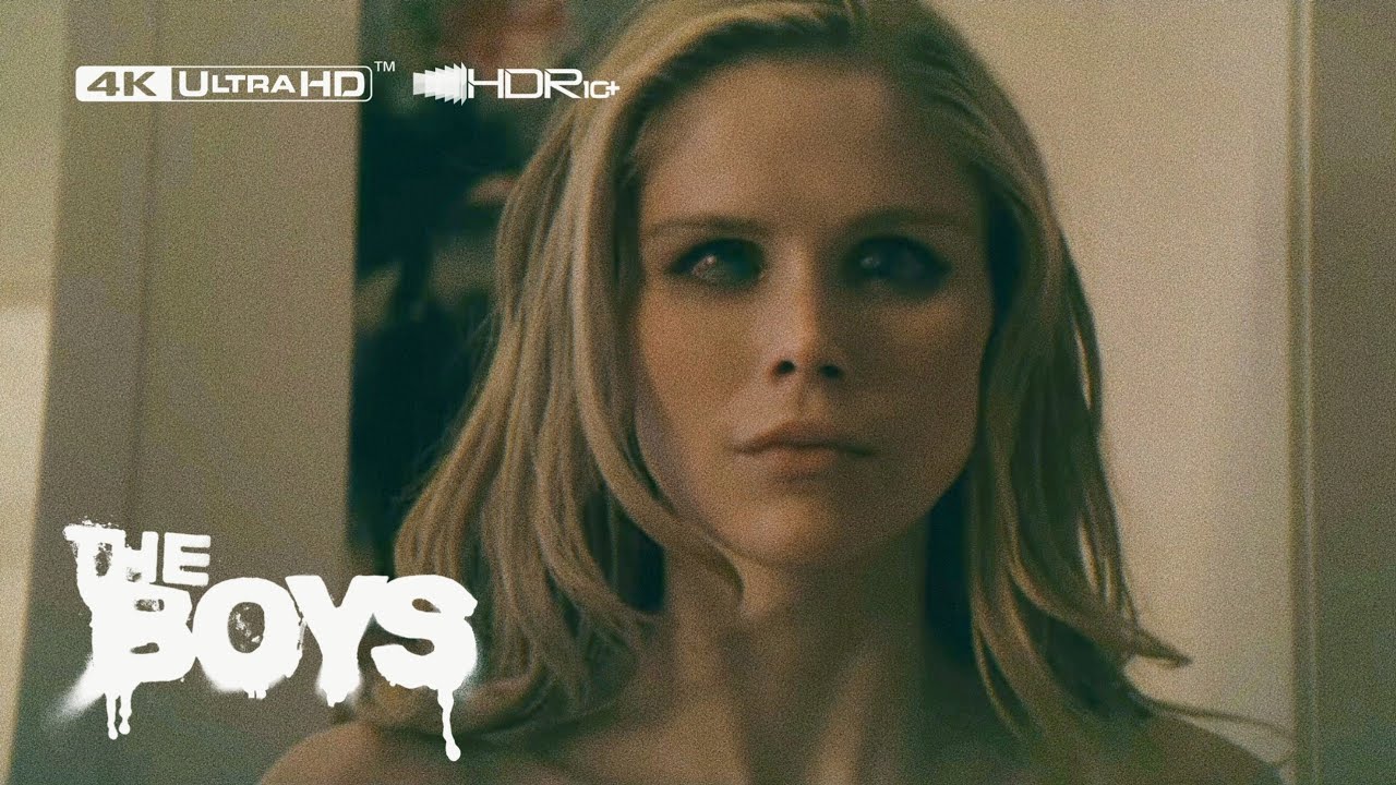 Shapeshifter Traps Annie January | The Boys S4:E7 | 4K HDR - YouTube