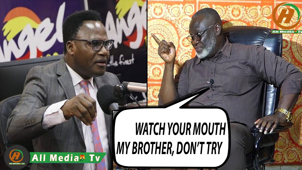 Rev Peter Attacks Apostel Amoako Attah as he Dare him To Resign ...