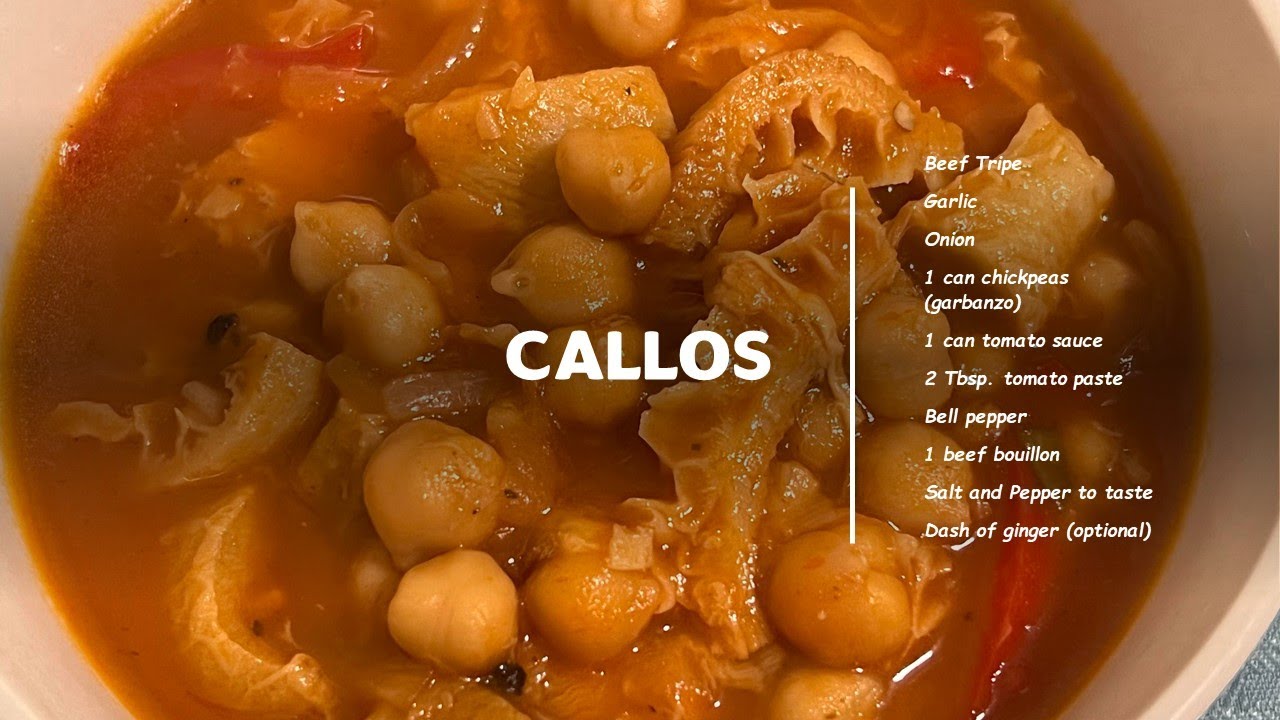 Callos - YouTube