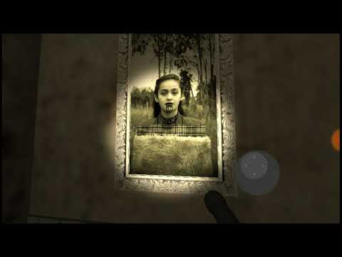 The Rising Evil-VR Horror House Game Free, o quadro fala😨 - YouTube
