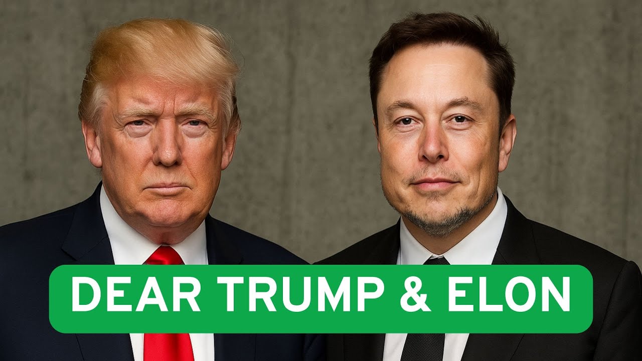 DEAR TRUMP & ELON - LETTERS FROM JACK - YouTube