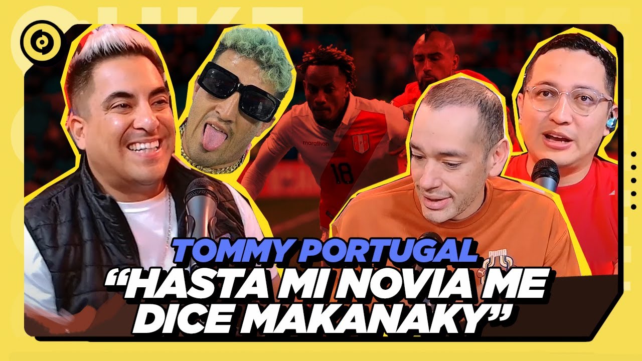 OUKE | PREVIA PERÚ CHILE CON TANQUE BLANCO Y TOMMY PORTUGAL - YouTube