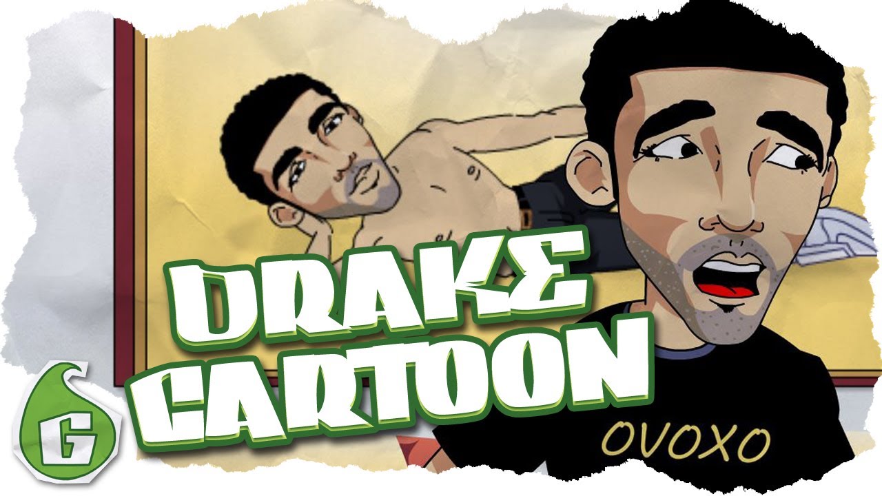 ITS A WRAP: DRIZZY DRAKE AND HIS SEXY PANTS DATE RIDICULOUS CARTOON ...