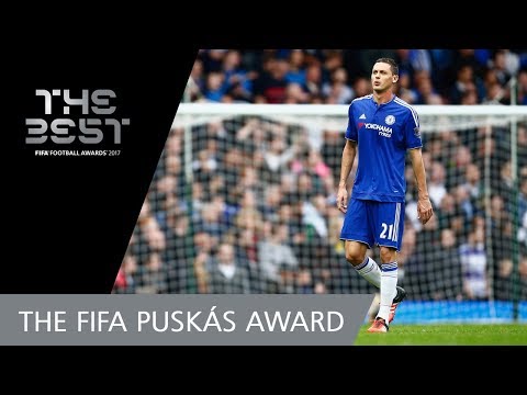 Nemanja MATIC GOAL | FIFA PUSKAS AWARD 2017 NOMINEE