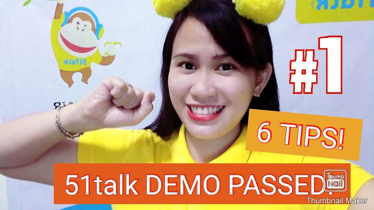 51TALK FINAL DEMO TEACHING | 6 TIPS! - YouTube