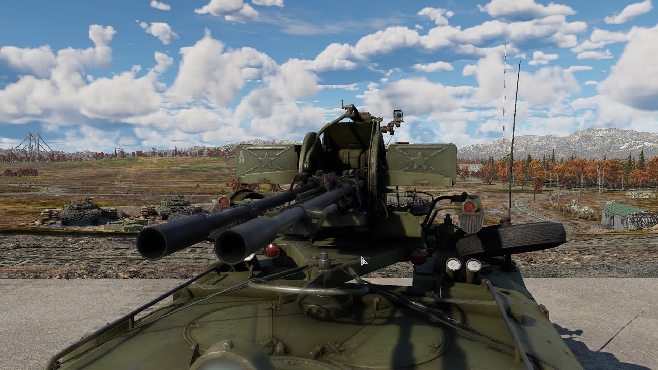 BTR-ZD - USSR Warthunder - YouTube