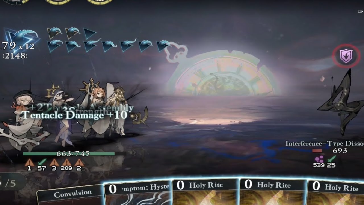 Morimens Testing Miriam Team and Being Terrible at Telophase! - YouTube