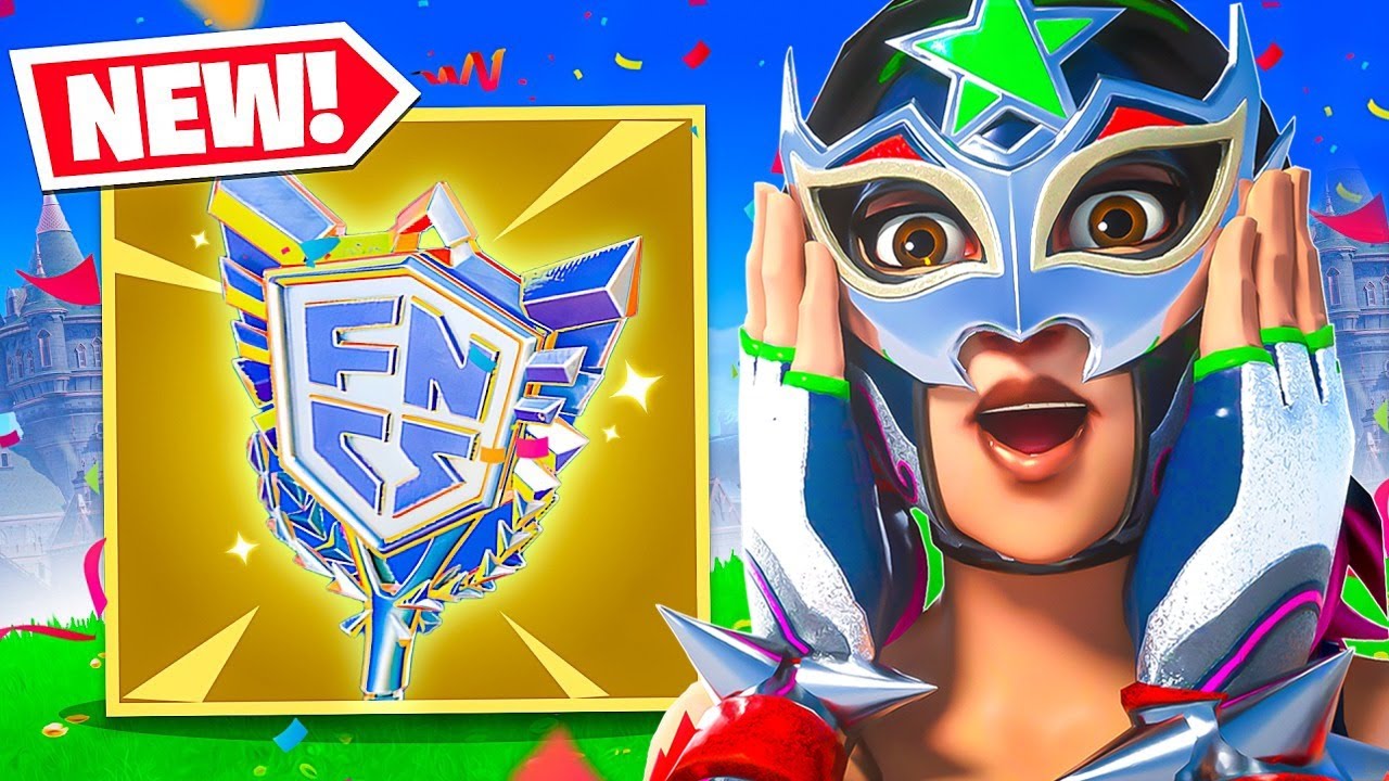 🔴LIVE - FNCS PICKAXE U ITEM SHOP! | Code Stojka - YouTube