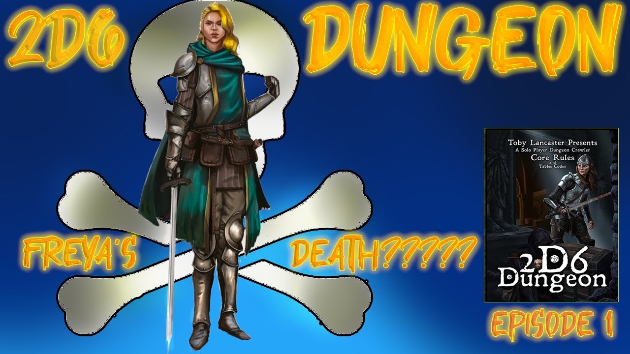 2D6 Dungeon Episode 1 - YouTube