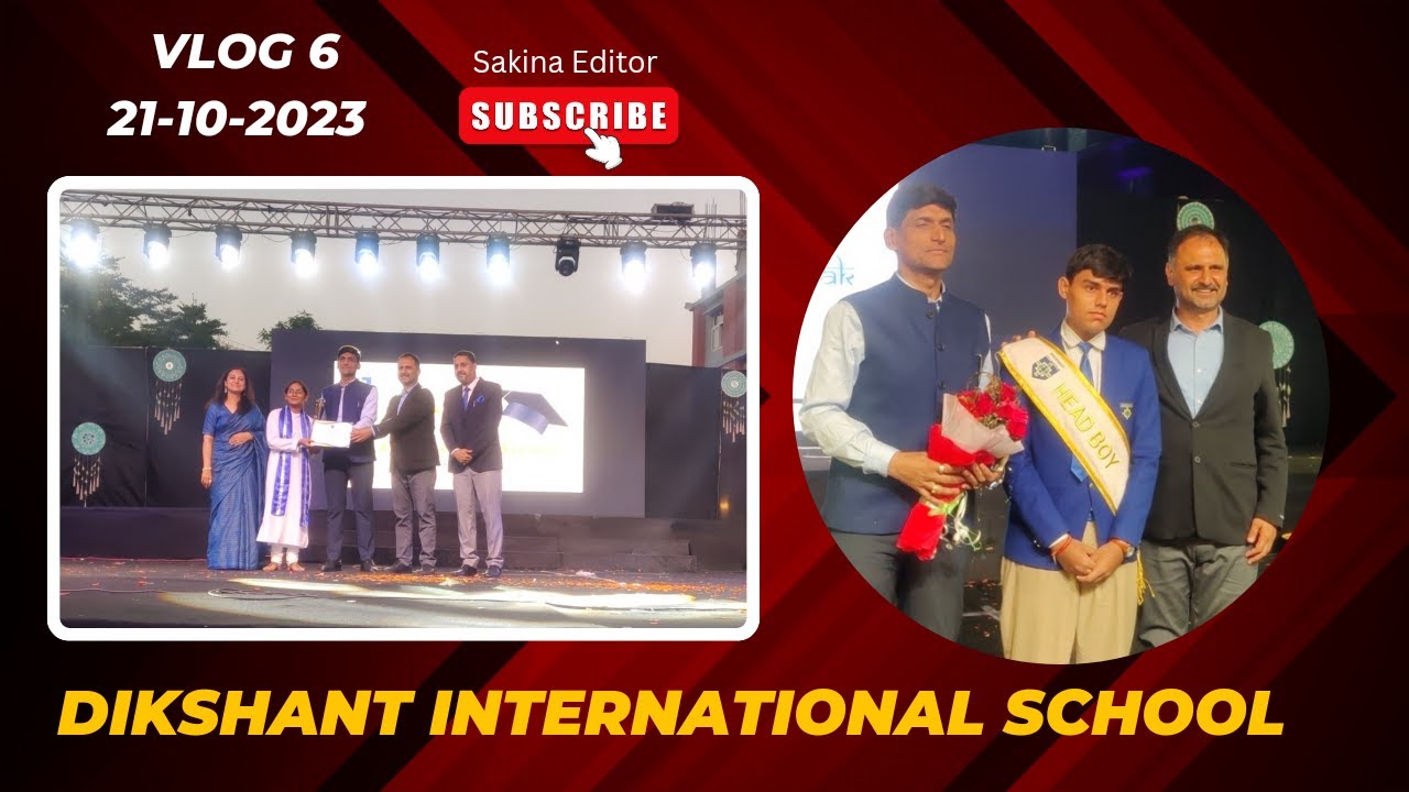 Dikshant International School | Haldwani School | Vlog No. 6 | Sakina ...