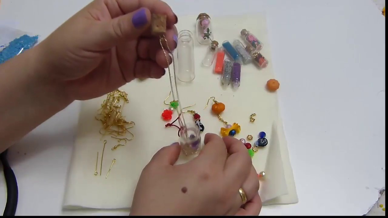 Manualidades para regalar/ Aretes Fáciles principiantes/ Manualidades ...