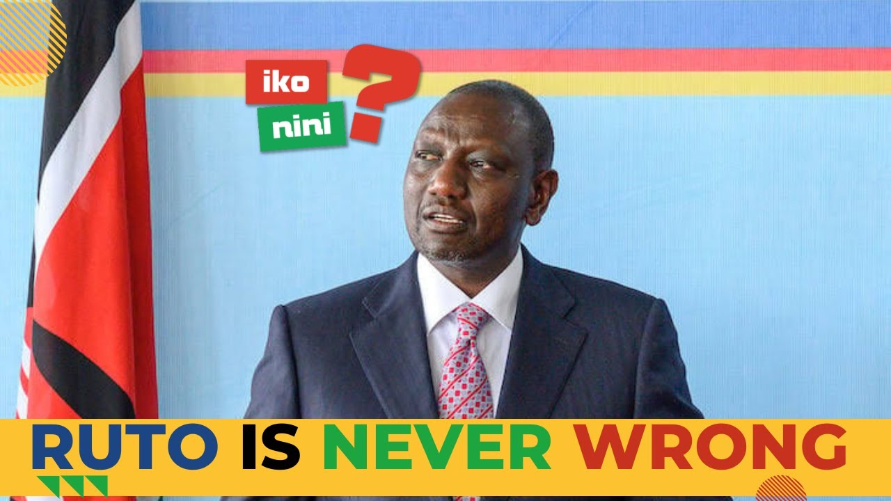 RUTO THE ANGRY PRESIDENT & WHY WE PROTESTERS ARE CRIMINALS - YouTube
