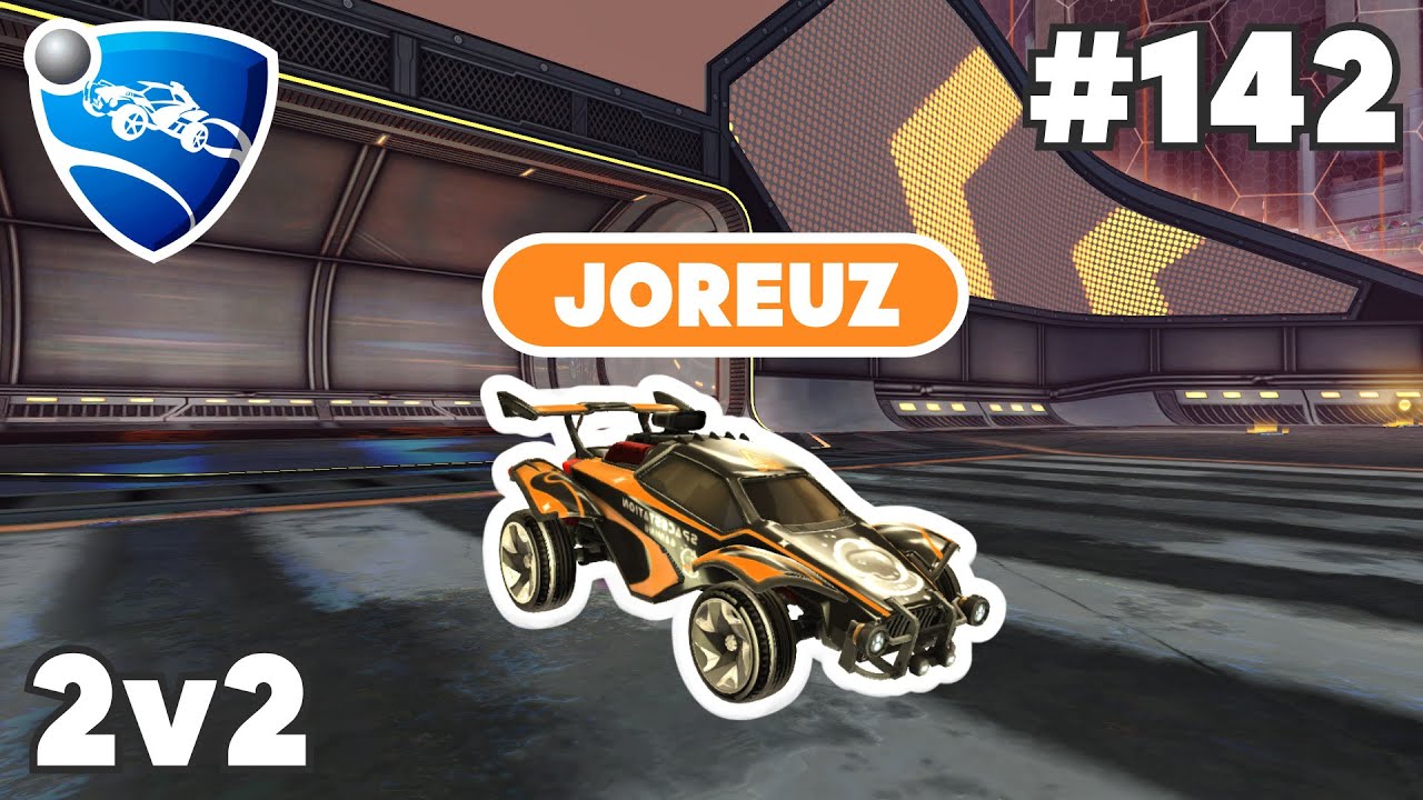 Joreuz Ranked 2v2 PRO Replay #142 - Rocket League Replays - YouTube