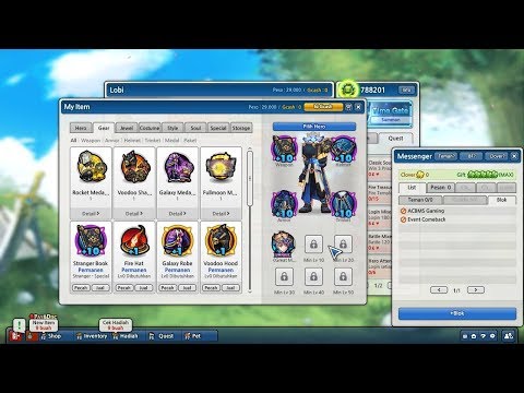 Lost Saga Suntik Item Full Buka Bukaan Lagi !!! PART 2 ID Lebih GOKILLZZ 2017