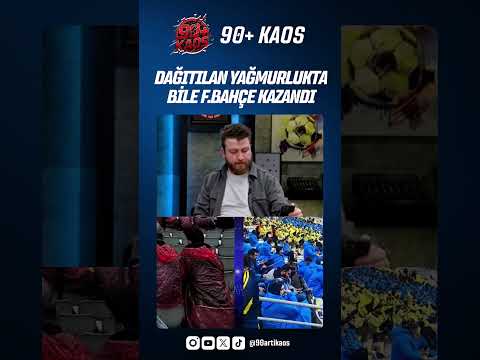 Uğur Karakullukçu: “Böyle bir şey olabilir mi? Bildiğin poşet bu!”#galatasaray #fenerbahçe #gsvfb