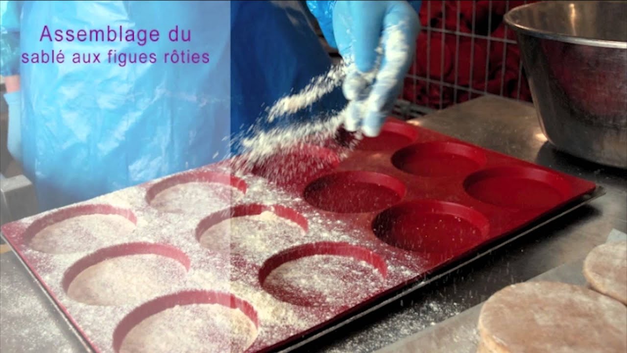 La fabrication des pâtisseries Le Gourmet Parisien - YouTube