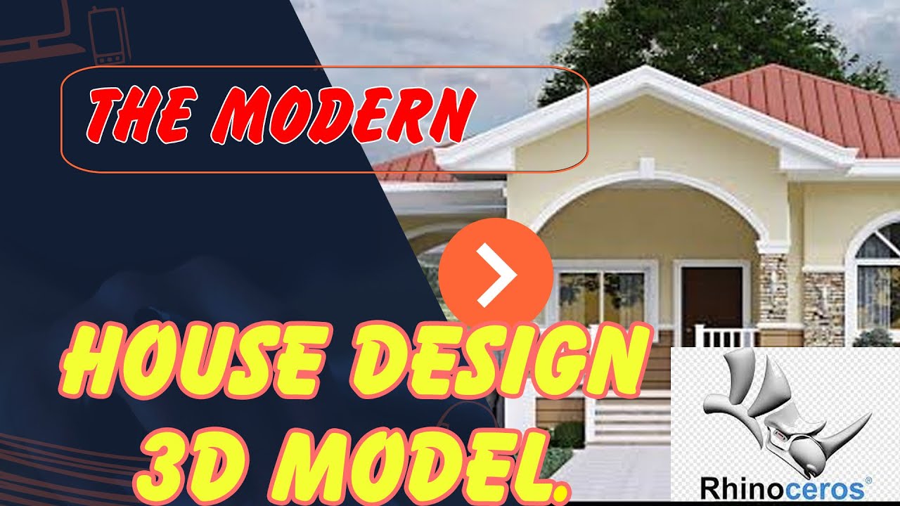 Designing a Stalled House in Rhino 3D: Step-by-Step Modeling Tutorial ...