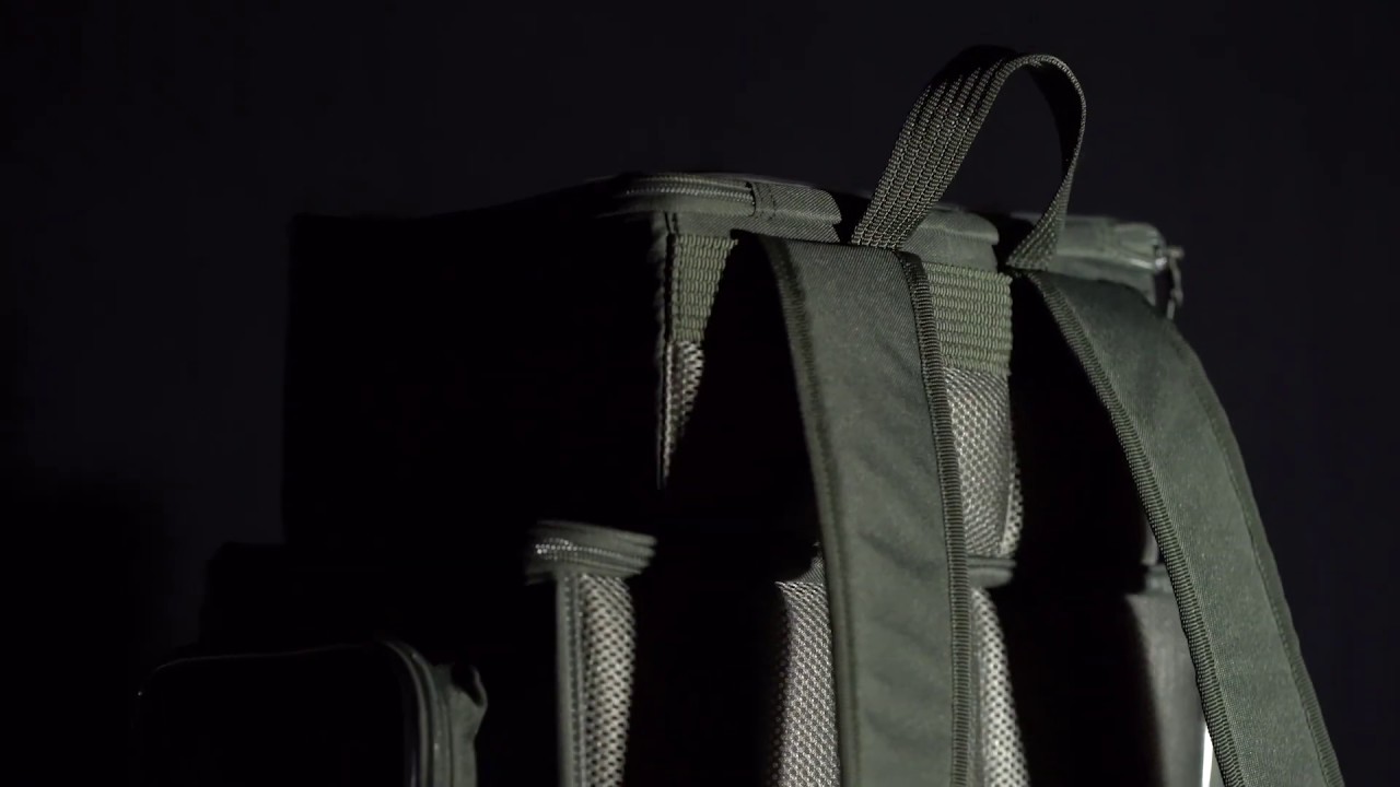 STALKING BAG PACK 60L - CAPERLAN Carp Fishing - YouTube