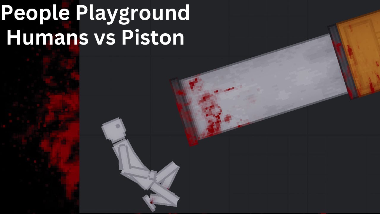 People Playground - Humans vs Piston - YouTube