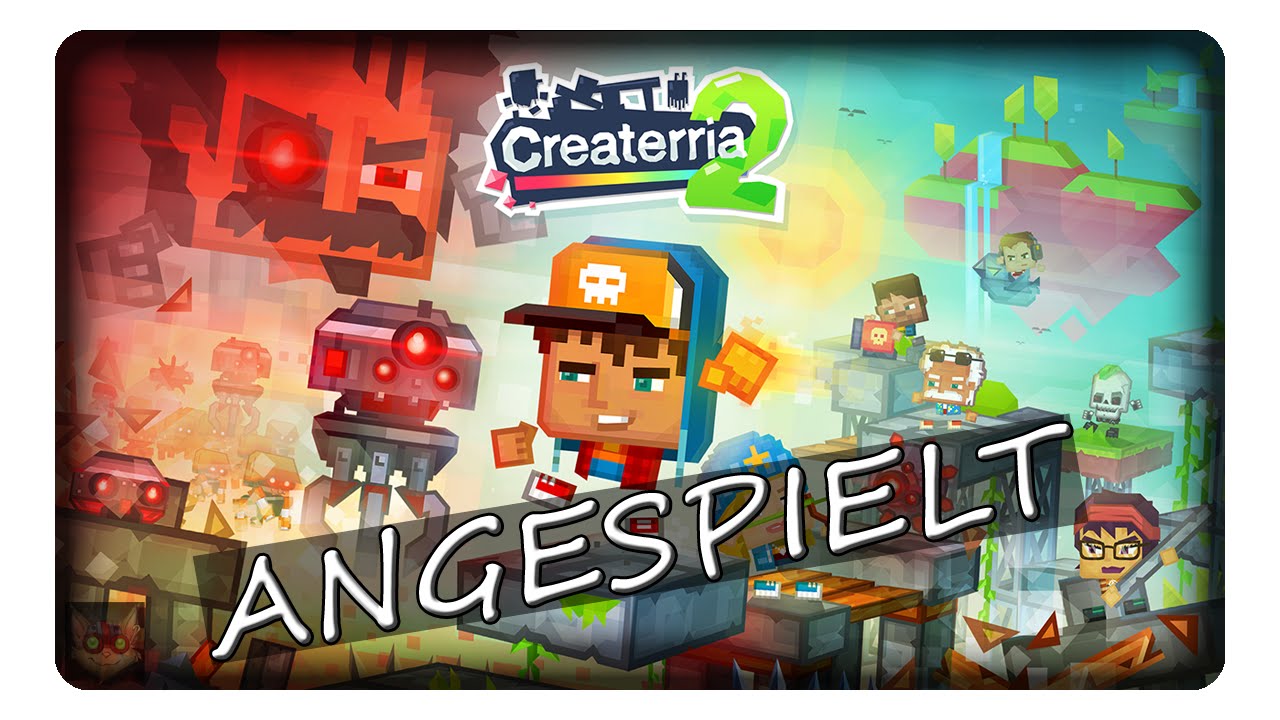 CREATERRIA 2 || Angespielt | Deutsch | German - YouTube